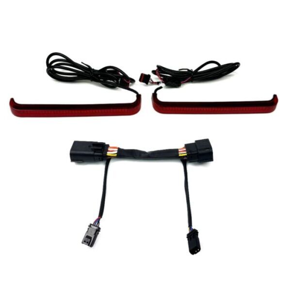 Low Profile LED Saddlebag Lights for 2023 CVO & 2024 Harley-Davidson ...